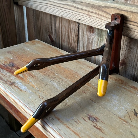 Hand Crafted | Storage & Organization | Vintage Folk Art Wooden Hand ...